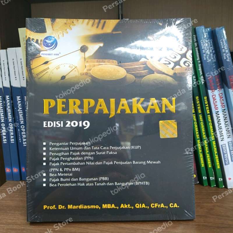 Jual Buku Perpajakan Edisi 2019 Mardiasmo Original Di Seller Winter ... Jual Buku Perpajakan Edisi 2019 Mardiasmo Original Di Seller Winter ...