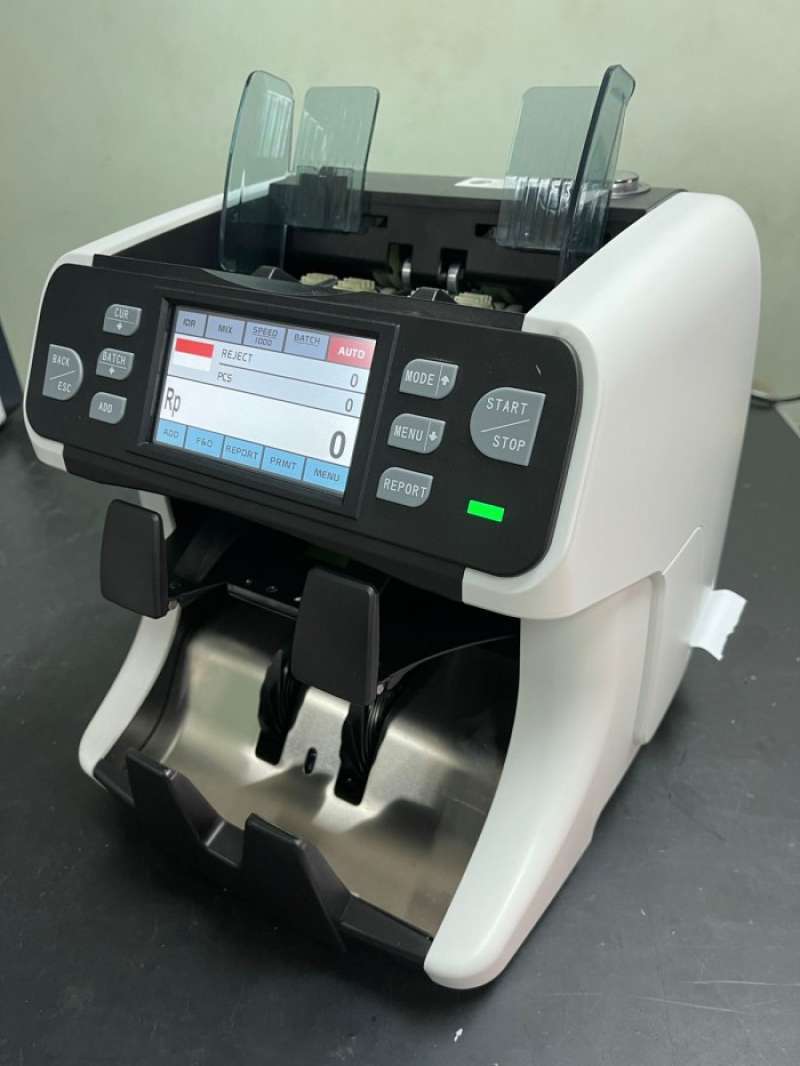 Jual Mesin Hitung & Deteksi Uang Kertas Electro Master Legend 880 2 ...