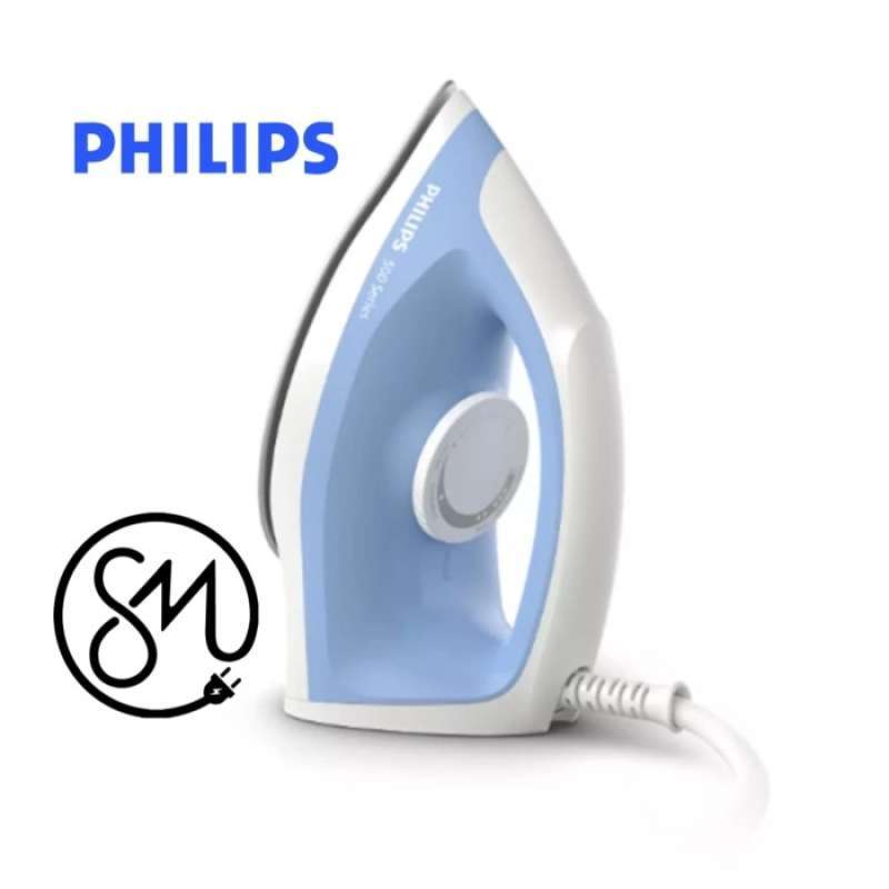 Jual Setrika Philips Dst0510 Dry Iron Dst-0510 Gosokan Seri 500 Di ...