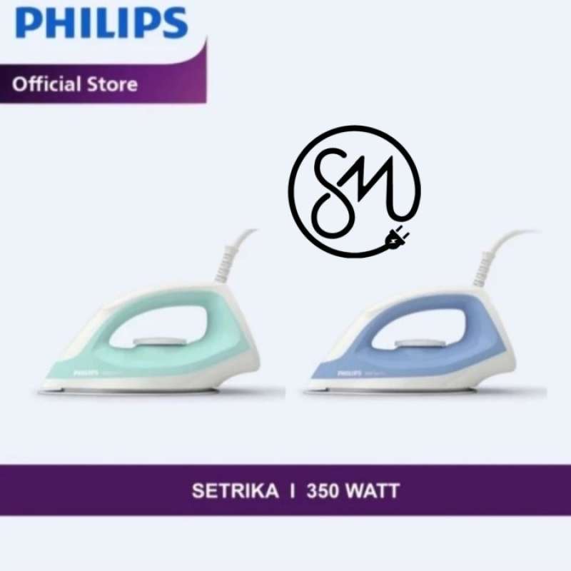 Jual Setrika Philips Dst0510 Dry Iron Dst-0510 Gosokan Seri 500 Di ...