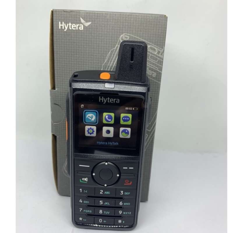 Jual Ht Poc Hytera Pnc380 Wifi 4g Lte Gps Original Garansi Resmi Di ...