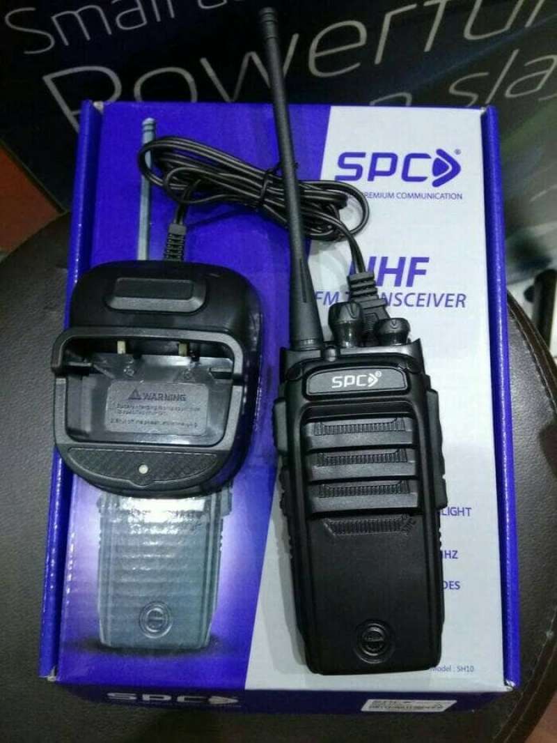 Jual Handy Talky Spc / Ht Spc Sh10 Uhf Fm Transceiver Di Seller Circlet ...