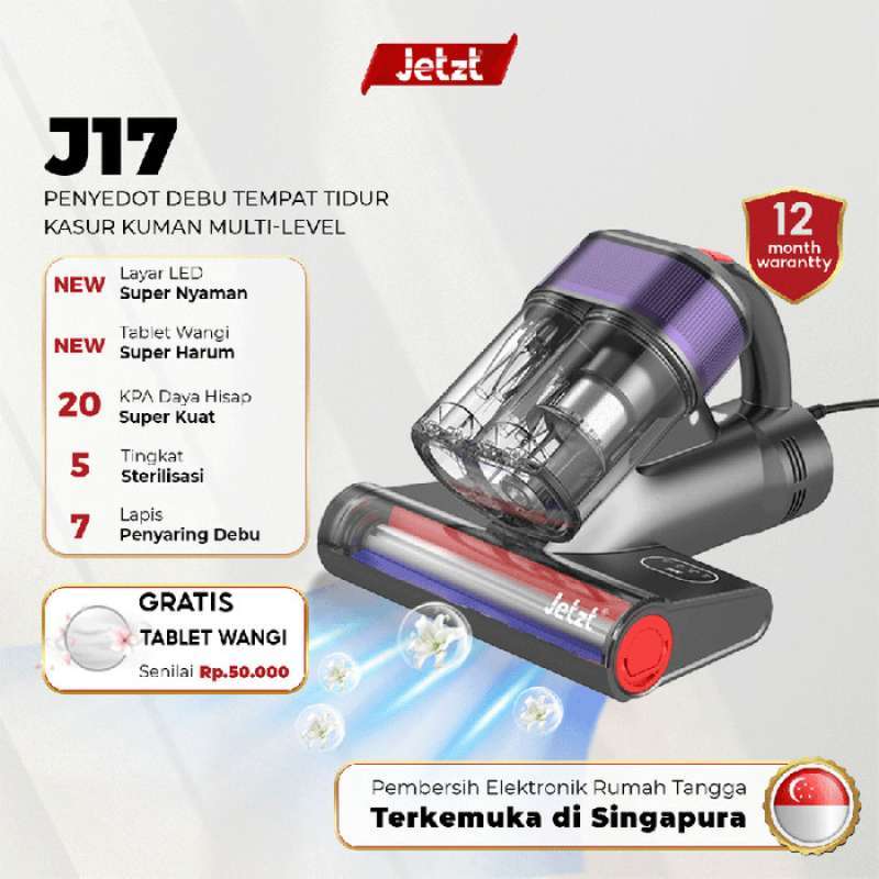Jual Jetzt Ultrasonic Uv Anti-mite Bed Vacuum Cleaner - J23 Di Seller Circlet - Cengkareng Timur ...