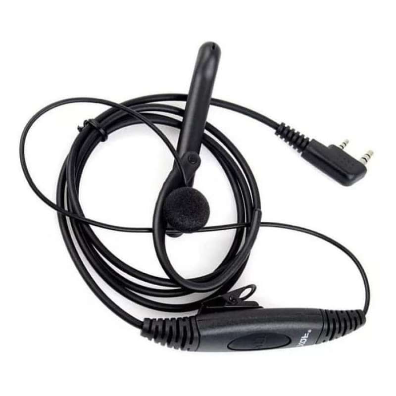 Jual Handsfree Gagang Ht Cina Baofeng Wln Spc Pofung Wlan Earmic ...