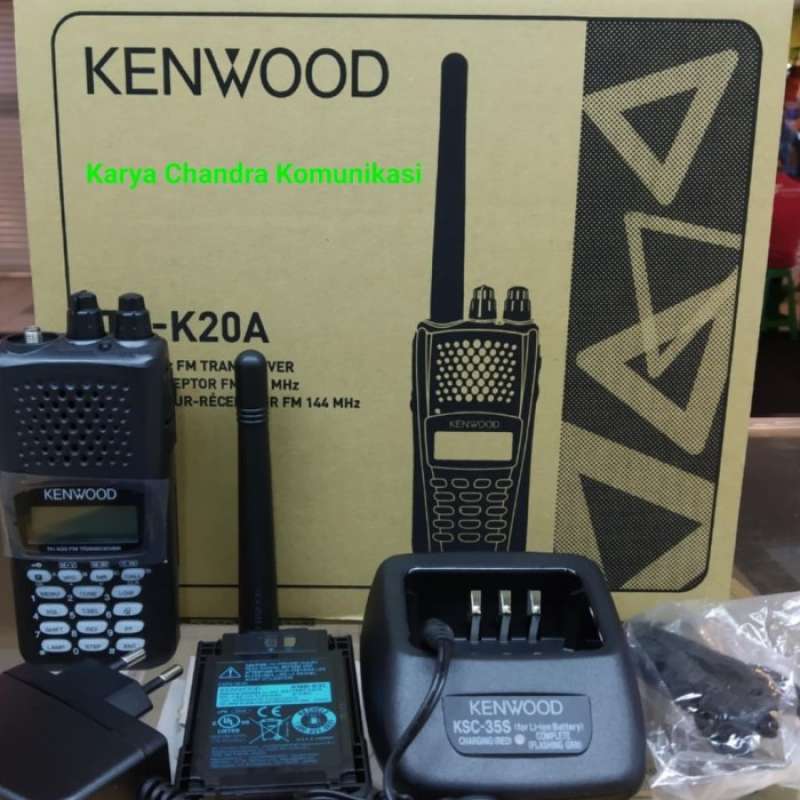 Jual Ht Kenwood Th-k20a Vhf Original Di Seller Circlet - Cengkareng ...