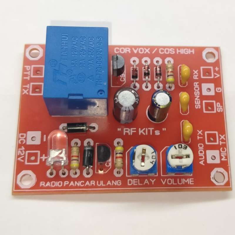Jual Kit Cor Vox Rpu Ht Sensor Output Sepeaker Ht Di Seller Circlet ...