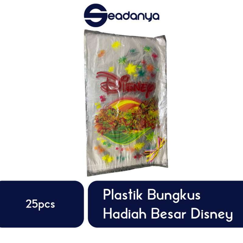 Jual Plastik Bungkus Hadiah Besar Lengkap-bingkisan Souvenir/kado/ulang ...