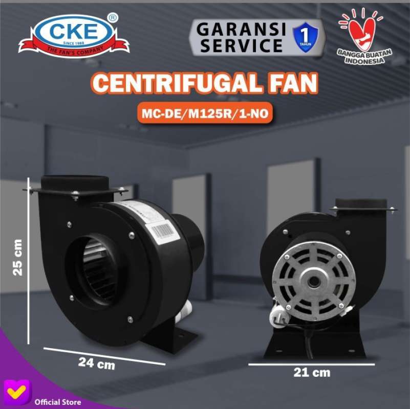 Promo Centrifugal Blower Fan Keong Hisap 5 90 Watt Centrifugal De 125 ...