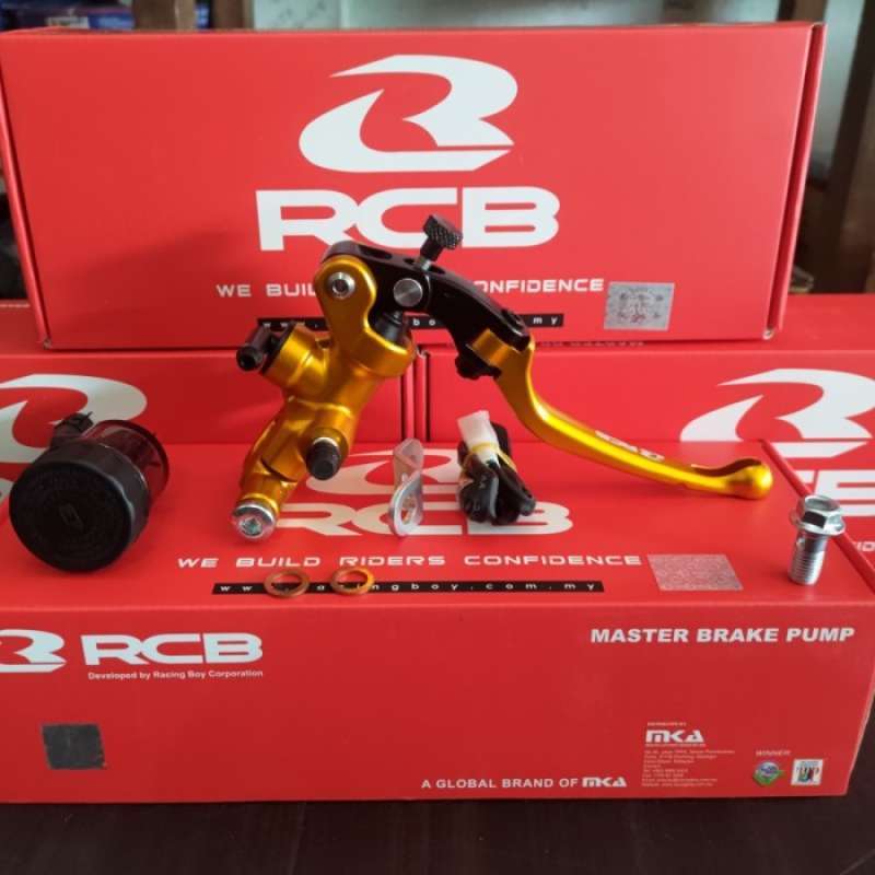 Promo Master Rem Rcb S1 14mm Handel Panjang (lever 13mm) Original ...
