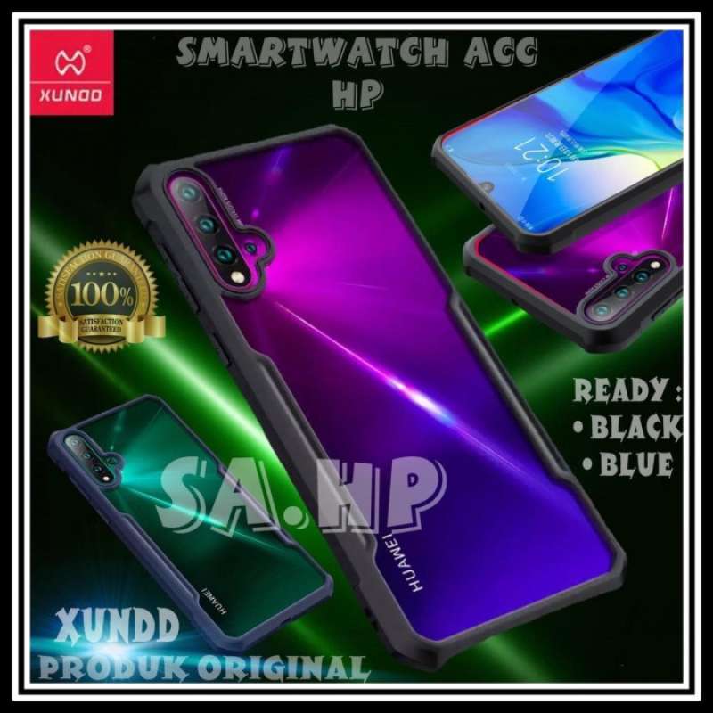 Promo Xiaomi Redmi 8 Xundd Original Hard Soft Case Clear Armor Casing Cover Diskon 23% Di Seller ...