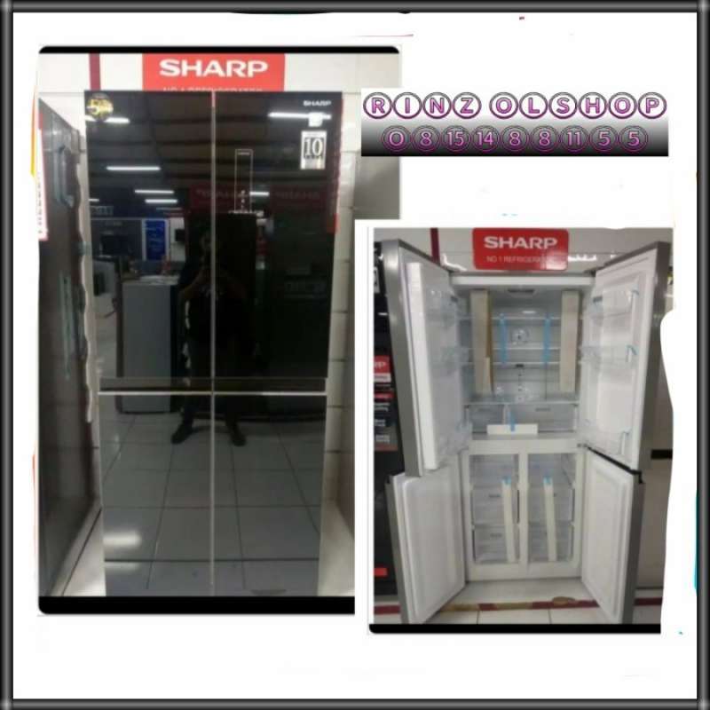 Promo Kulkas Sharp Sj-if51pg Side By Side Multi Door Inverter Sjif51pg ...