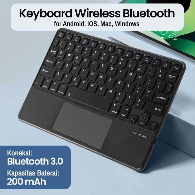 Jual Windyoung Keyboard Wireless Bluetooth For Android Windows Di ...