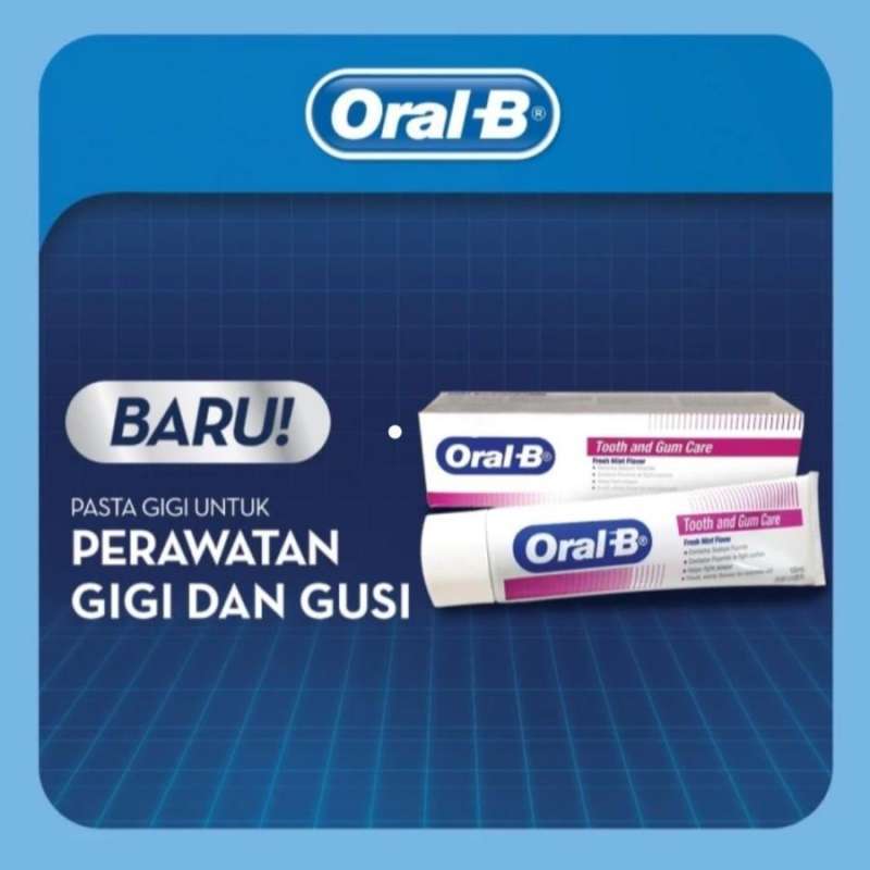 Jual Oral-b Tooth And Gum Care Toothpaste/odol/pasta Gigi 100 Ml Di ...