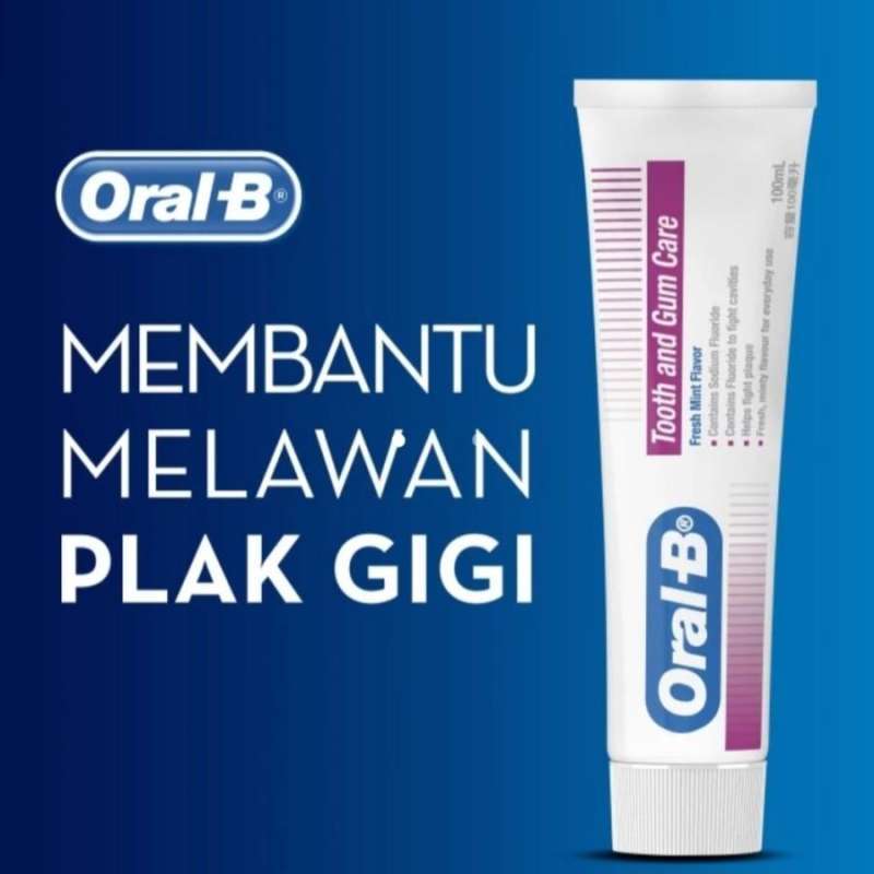 Jual Oral-b Tooth And Gum Care Toothpaste/odol/pasta Gigi 100 Ml Di ...