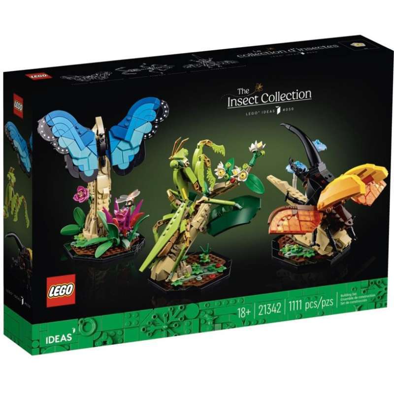 Jual Lego 21342 Ideas The Insect Collection Di Seller Ibos Store ...