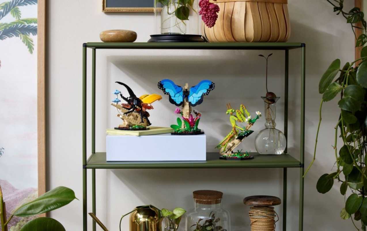 Jual Lego 21342 Ideas The Insect Collection Di Seller Ibos Store ...