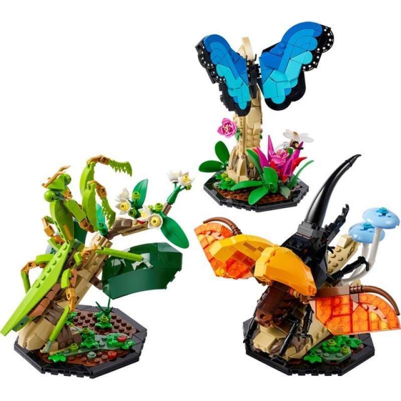 Jual Lego 21342 Ideas The Insect Collection Di Seller Ibos Store ...