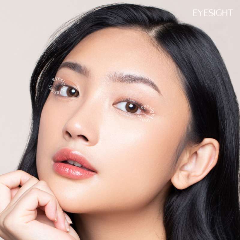 Promo Eyesight - Softlens Kitty Kawaii Mini Primo Brown - Beda Min ...