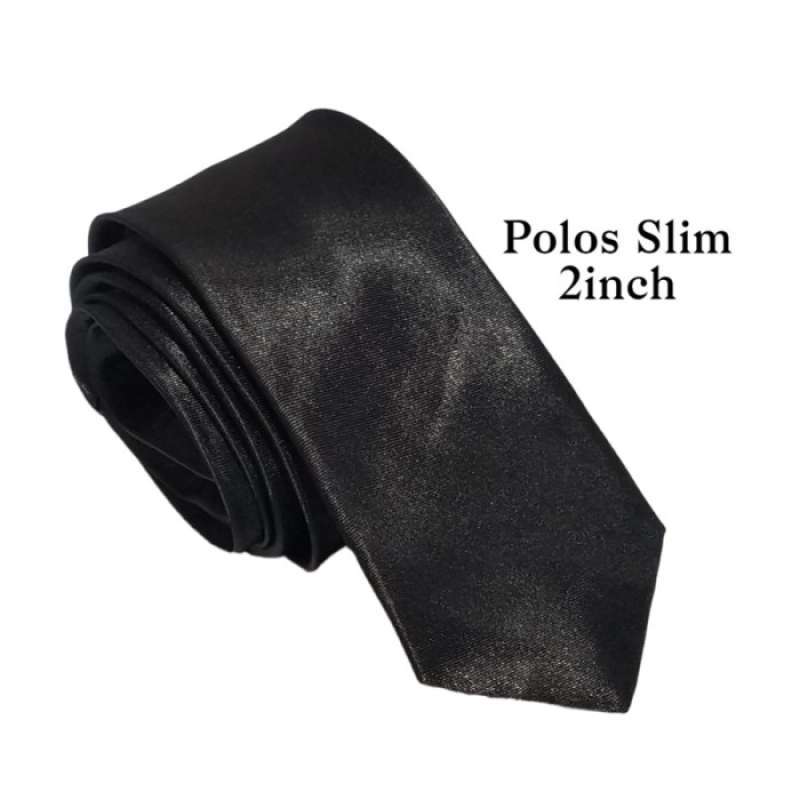 Jual Dasi Slim Pria Hitam 2 Inch Ready Stock Murah - Salur Di Seller Wd ...