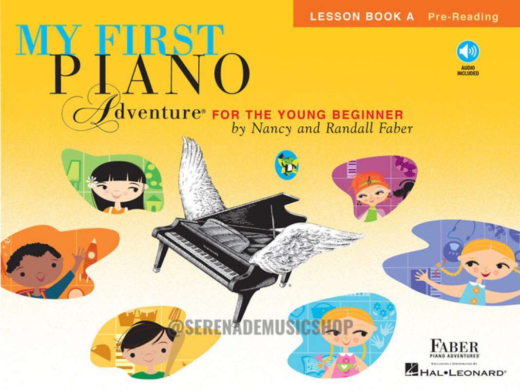 Jual My First Piano Adventure Lesson Book A B C For The Young Beginner ...