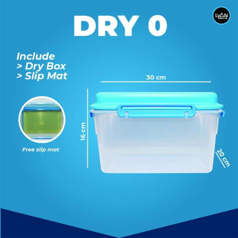 Jual Drybox - Dry Box Medium Silica Gel Hygrometer Penyimpanan Kamera Dslr Di Seller Circlet ...