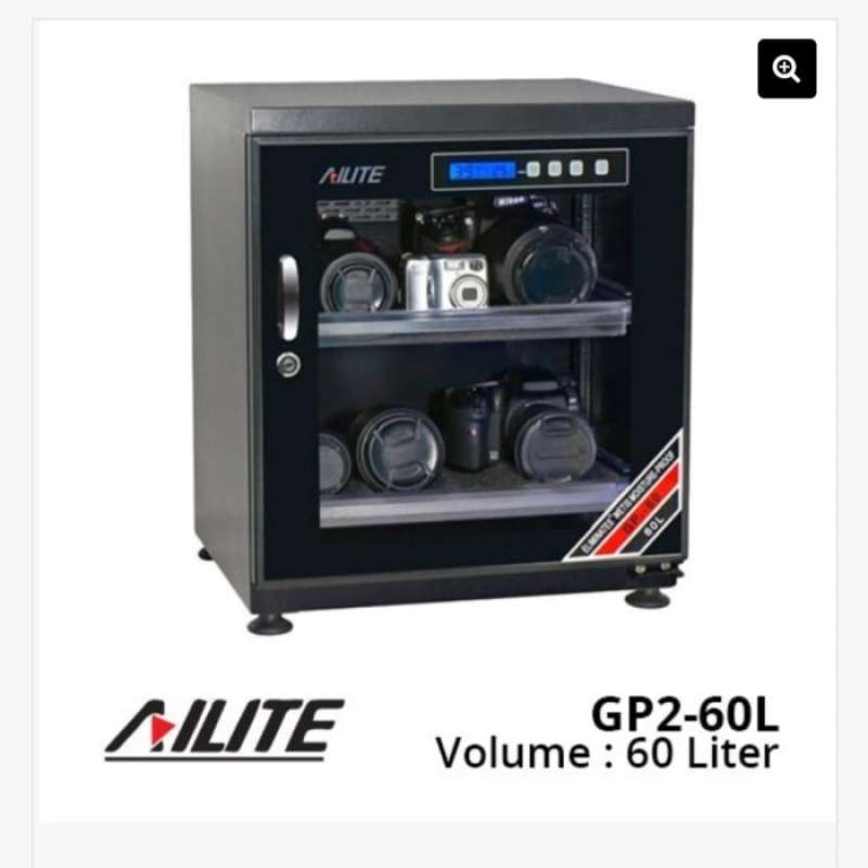 Jual Ailite Dry Cabinet / Dry Box Gd2-60 60l Di Seller Circlet ...