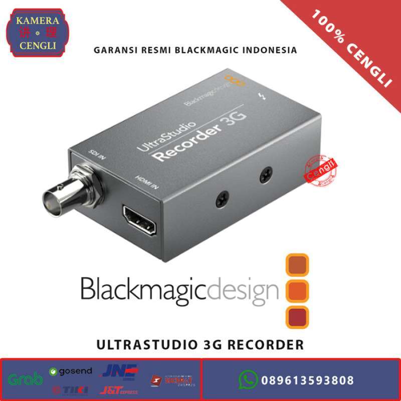 Jual Blackmagic Design Ultrastudio / Ultra Studio 3g Recorder - Ori Resmi Di Seller Circlet ...