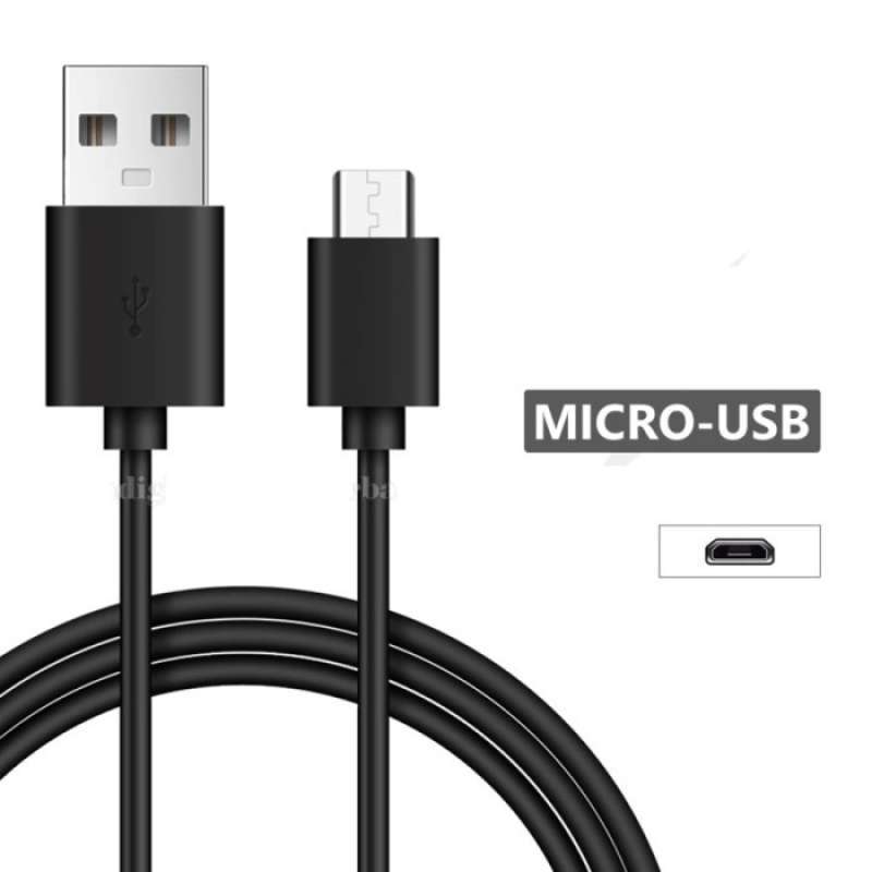 Jual Kabel Micro Usb 10 Meter Cable Power For Ip Camera Action Cam 10m ...