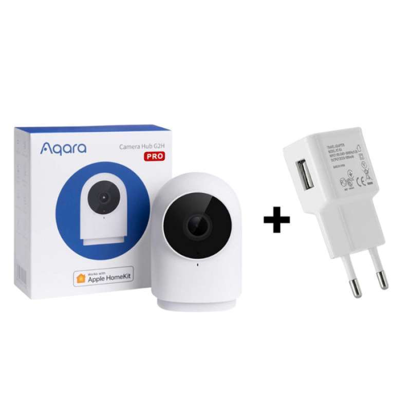 Jual Cctv Aqara G2h-pro Smart Camera Hub Image Recognition Versi Global - Include Adaptor Di ...