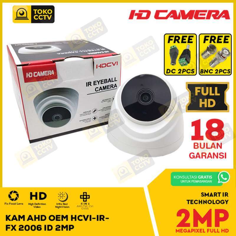 Jual Cctv Camera Indoor Hd Camera Th-2045 4 In1 2mp Di Seller Rumix ...