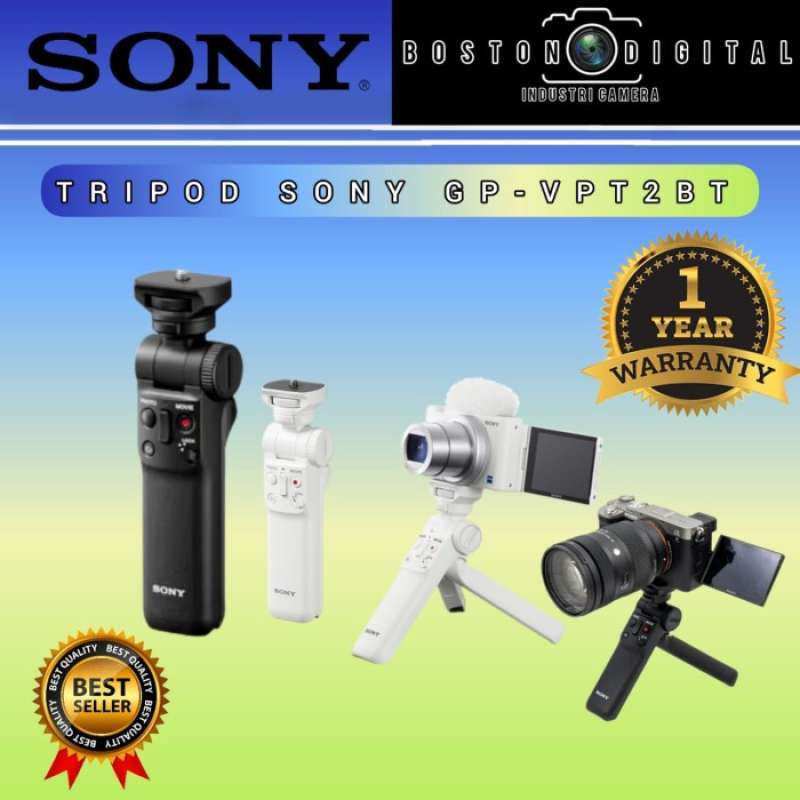 Jual Sony Gp-vpt2bt Wireless Shooting Grip Vlogging / Sony Gp-vpt2bt Di ...