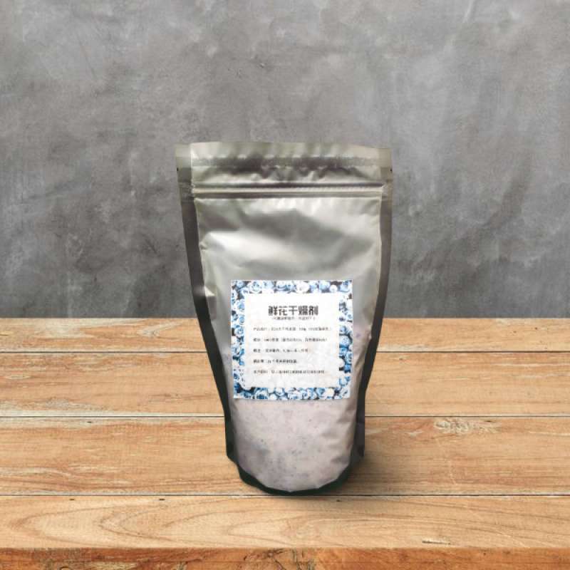Jual Silica Gel Powder 500gr | Pengawet Bunga - Orange Pouch Di Seller ...