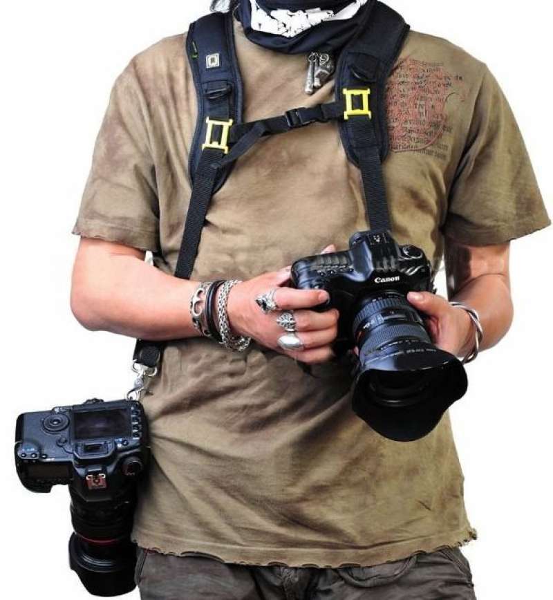 Jual Quick Rapid Shoulder Neck Strap Belt For Dslr Camera / Double ...