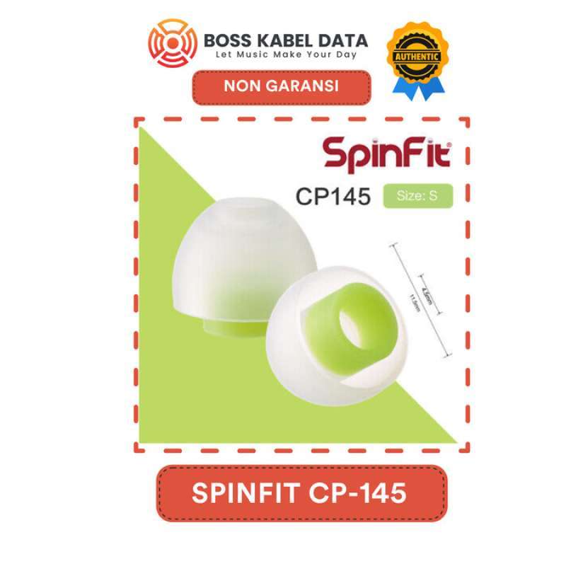 Jual Spinfit Cp145 Eartips Silicone Original - Size M Di Seller Circlet ...