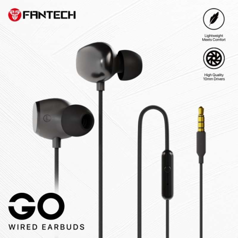 Jual Fantech Earphone Go Wired Earbuds Es1 Es2 Es3 Es4 - Es4 Putih Di ...