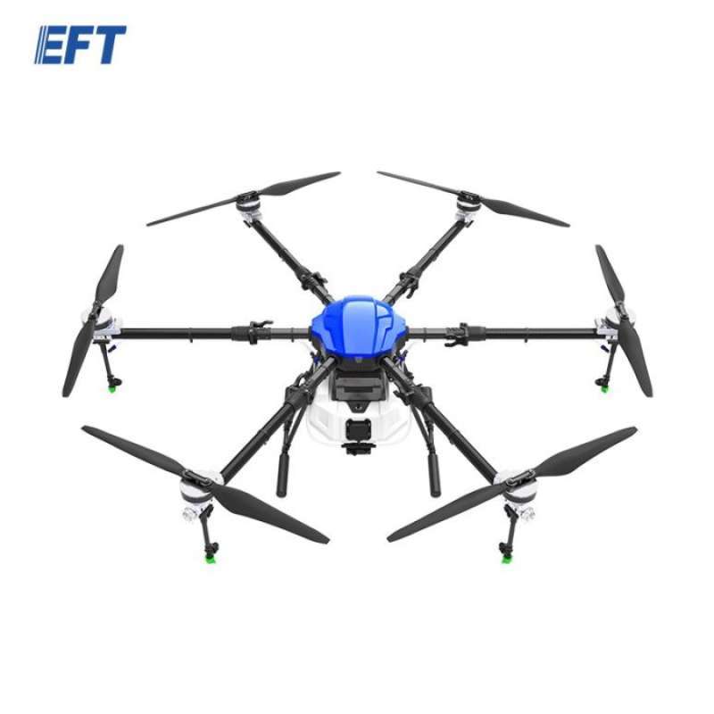 Jual Impor 2022 Eft E620p 20l 20kg Agricultural Drone Sprayer X9 Motor ...