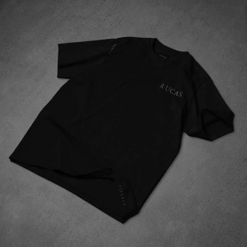 Jual Rucas Delivery Ii Hand Stitch Monogram Skeleton Tee Original - Xxl ...