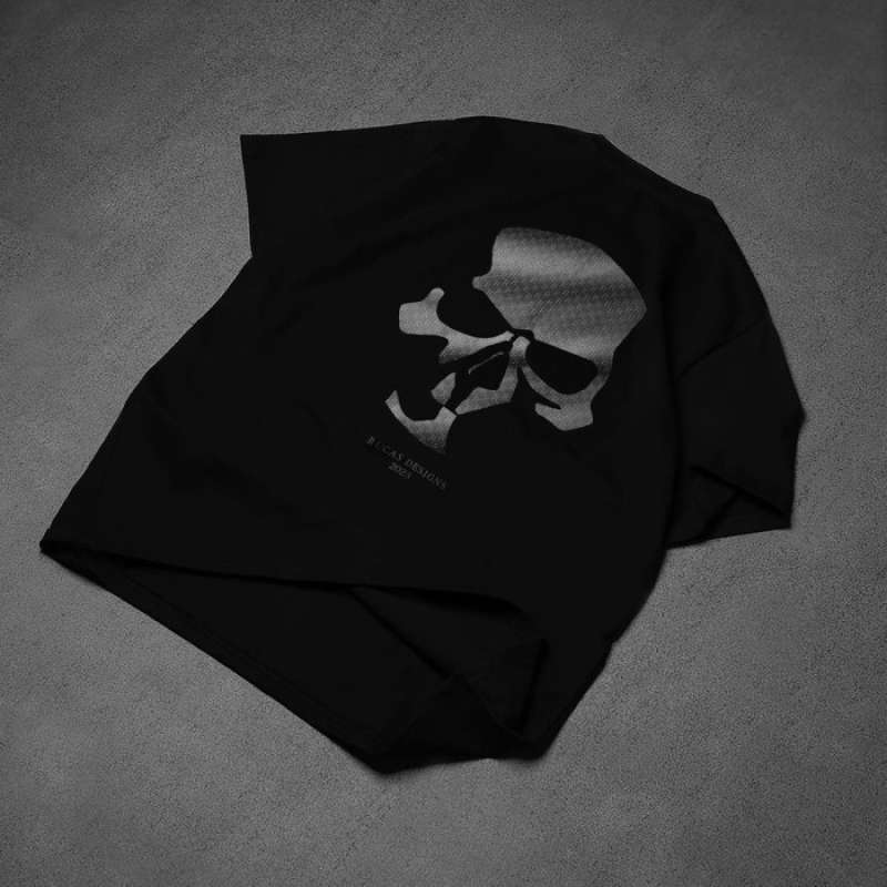 Jual Rucas Delivery Ii Hand Stitch Monogram Skeleton Tee Original - Xxl ...