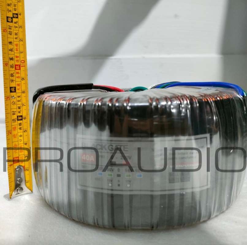Jual Trafo Donat 40a 65v Ct Blackgate Bombardir Travo Toroid 40 A 65 ...