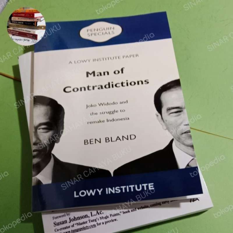 Jual Buku Man Of Contradictions By Ben Bland Di Seller Winter ...