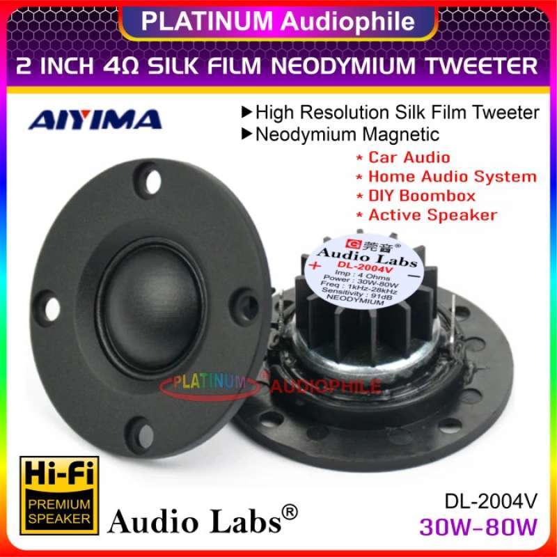 Jual Tweeter 2 Inch 6 Ohm 30w Neodymium Tweter 2 Premium Best Quality ...