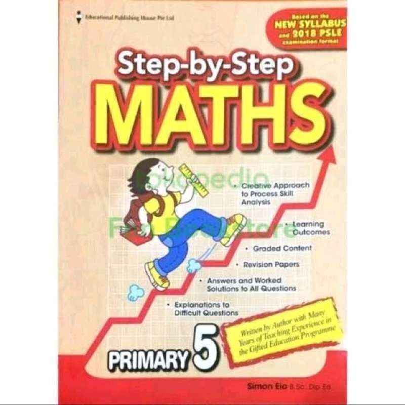 Jual Step-by-step Maths P1/p2/p3/p4/p5/p6 (buku Latihan Matematika) - Primary 5 Di Seller Zayda ...