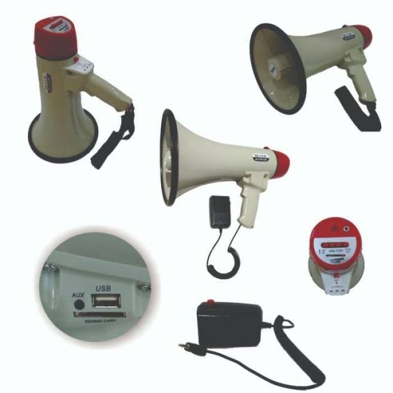 Jual Megaphone Ealsem Es 11 Usb Include Battery Charge Di Seller ...