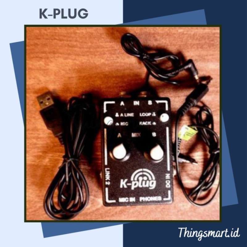 Jual K-plug 1c 1d Irig Recorder Recording Personal Ear Monitor Audio ...