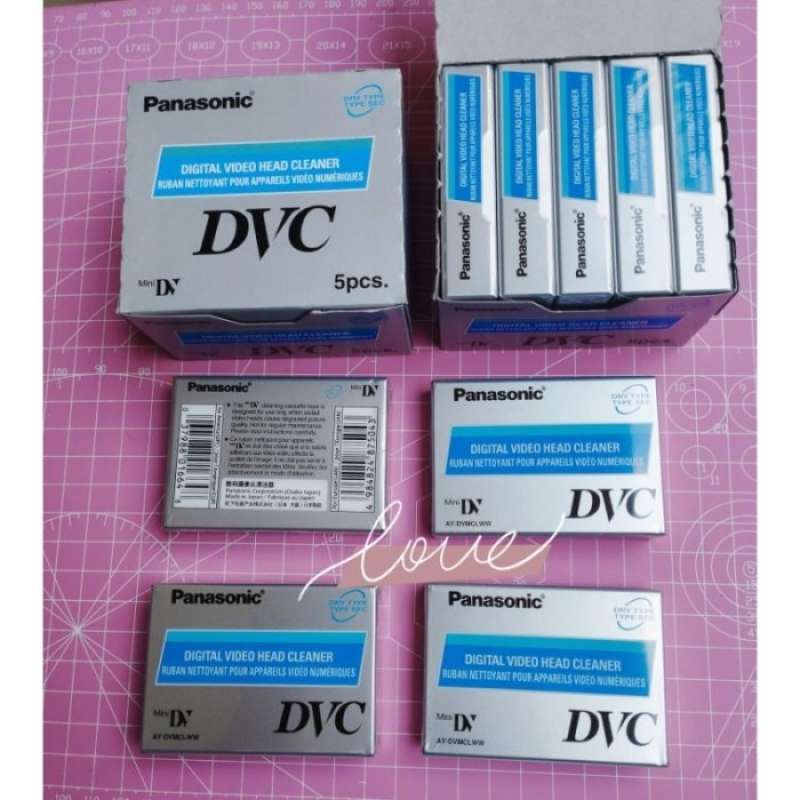 Jual Minidv / Kaset Cleaner Mini Dv Panasonic 100% Original Terlaris ...