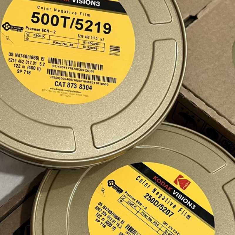 Jual Kodak Vision3 Color Negative Film Bulk 400ft - 200t #5213 Di ...
