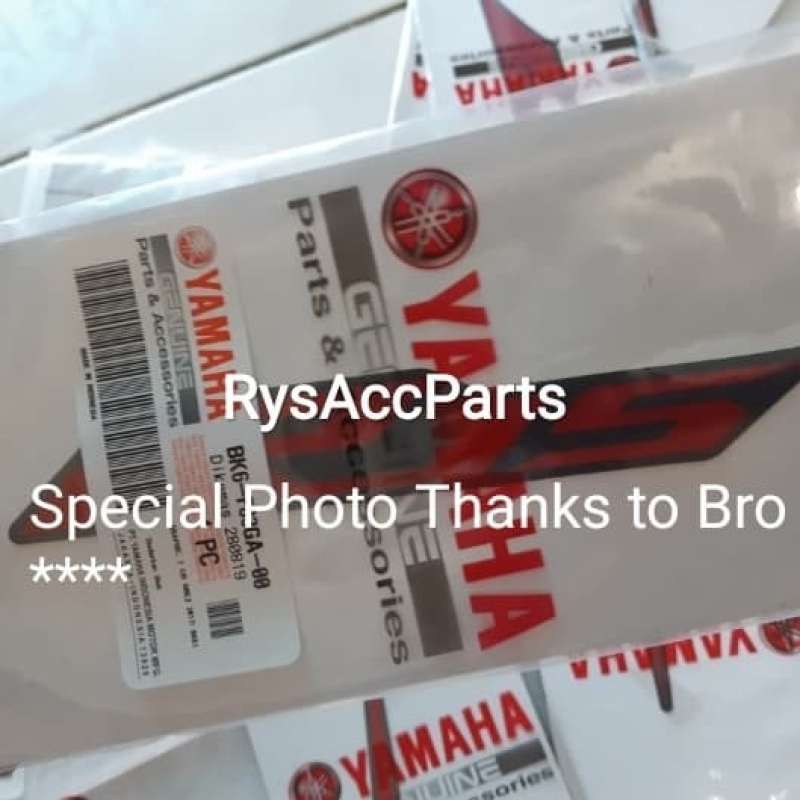 Promo Striping Stripping Stiker Motor Yamaha R15 V3 Hitam Dof Dov Dop ...