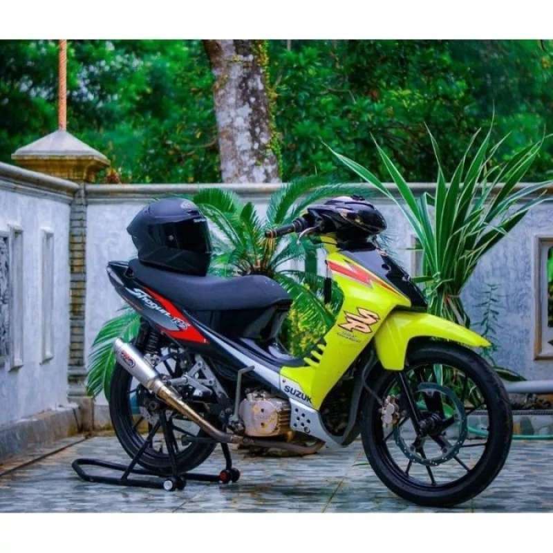 Promo Striping Lis Sticker Standar Ori Suzuki Shogun Sp 125 Tahun 2005 ...