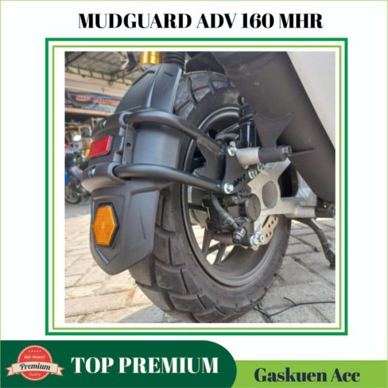 Promo Mudguard Mud Guard Honda Adv 150 Old & Adv 160 Original Mhr Lvr ...