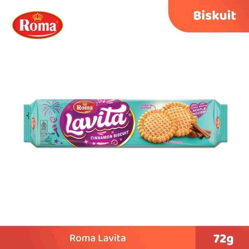 Jual Roma Lavita Biskuit Rasa Kayu Manis Di Seller Berkah Fortuna19 ...